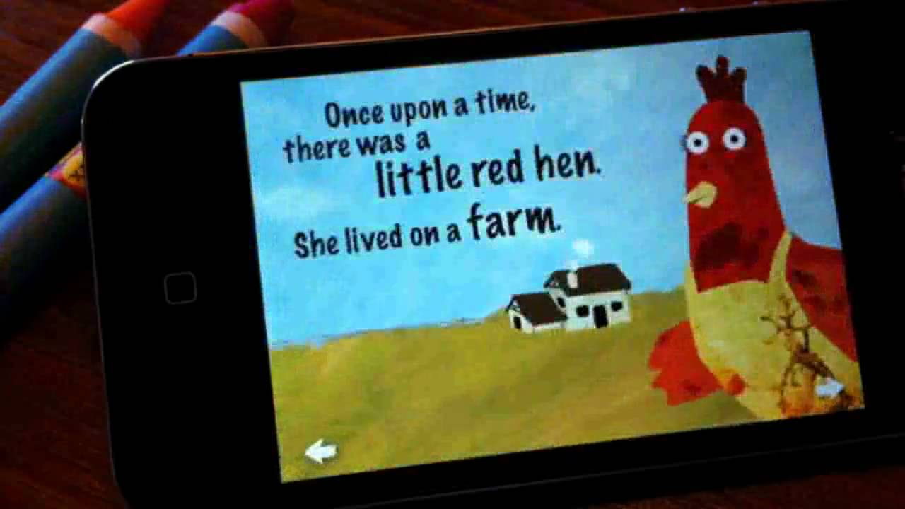 Kidztory Classics - animated interactive storybook apps for iPhone ...