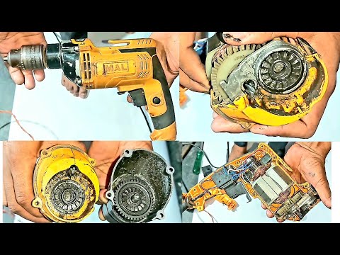 MAL 13 DRHI 780W Heavy-duty Drill Machine , 13 mm Drill Machine Repair ...