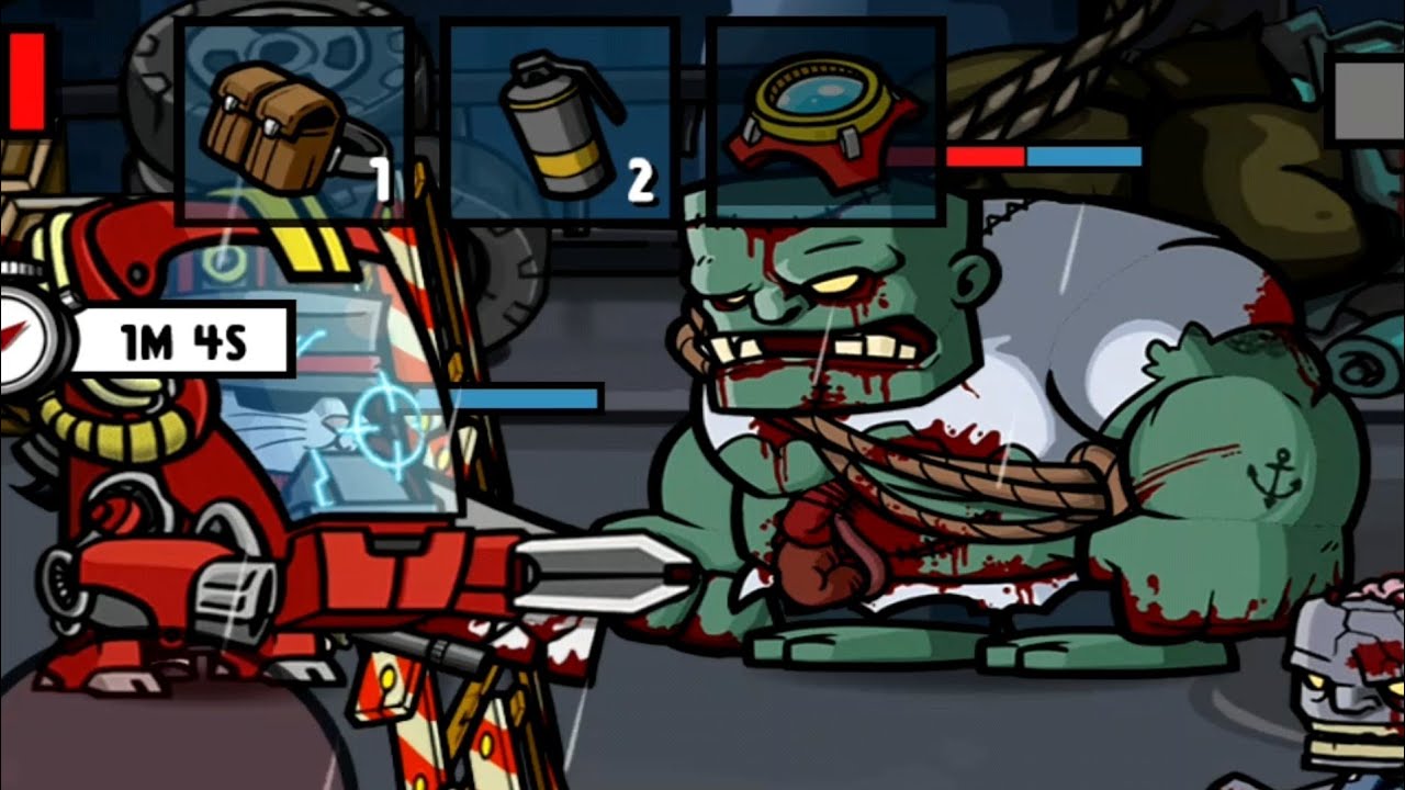 Iron Suit vs Butcher - Zombie Dead City Gameplay🧟‍♂️🔥 - YouTube