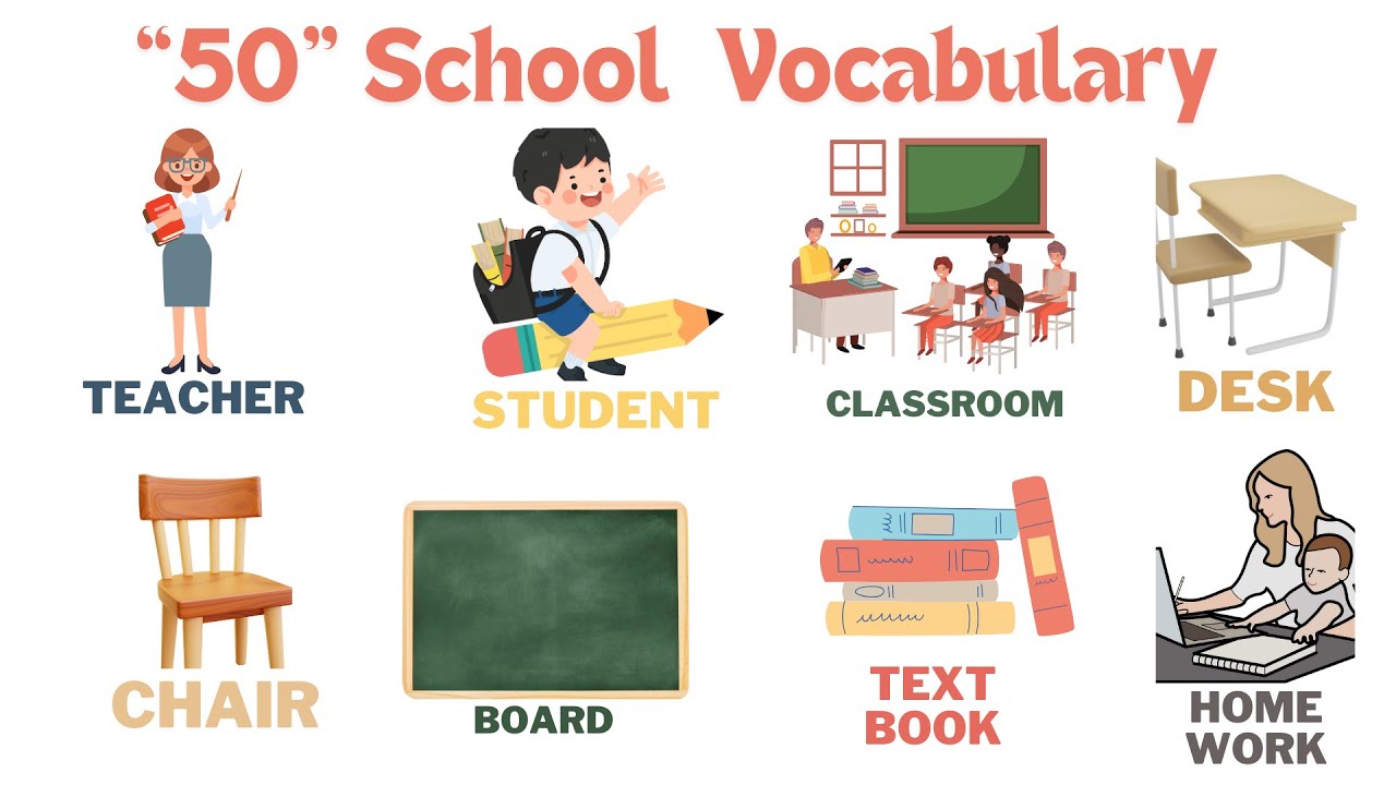 Learning English | Favorite School Subject |Fun Learning Activities ...