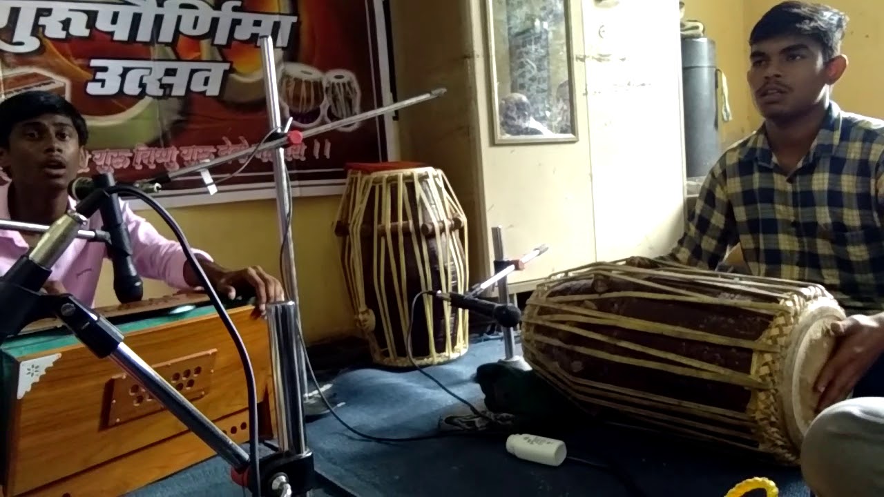 Rohan surve buva { tavasal gajanan prasad ik bhajan mandal}👍 - YouTube