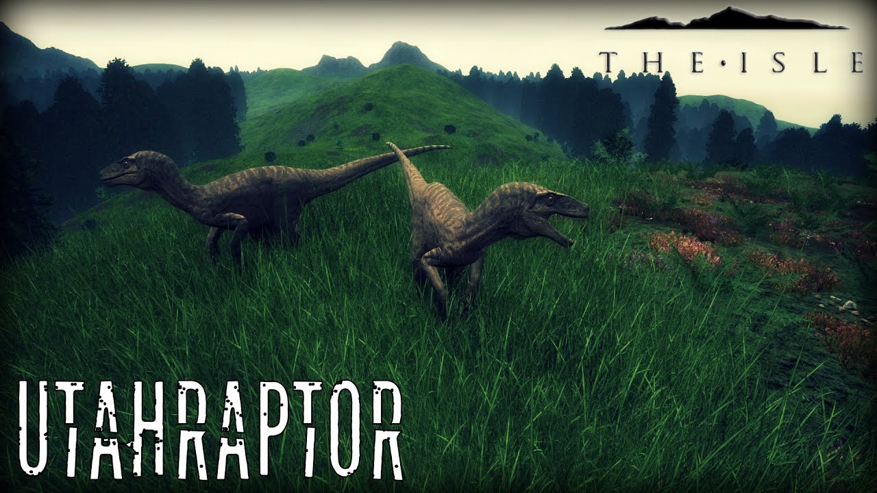 The Isle Utahraptor Youtube