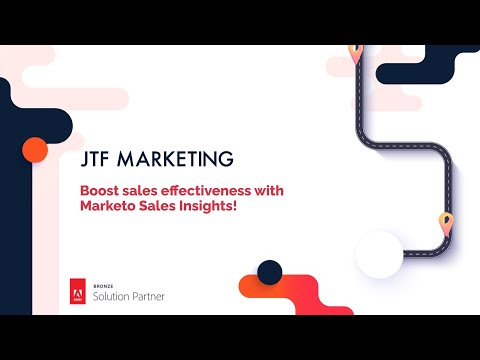 Boost sales effectiveness with Marketo Sales Insights! - YouTube