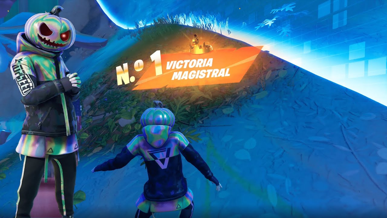 FORTNITE. PROBANDO NUEVA SKIN PUNK CROMADO - YouTube