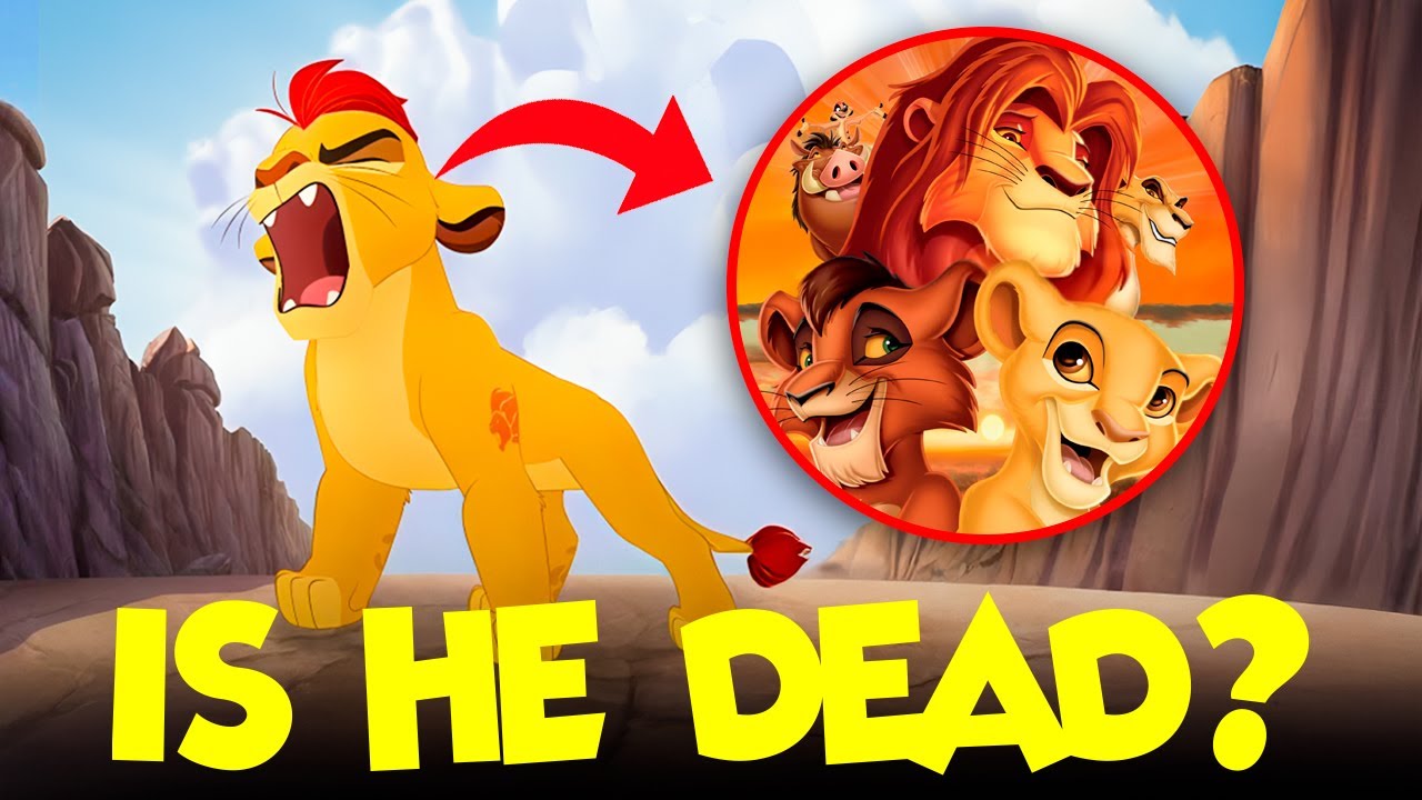 This Is Why Kion Never Appeared in The Lion King 2 - YouTube