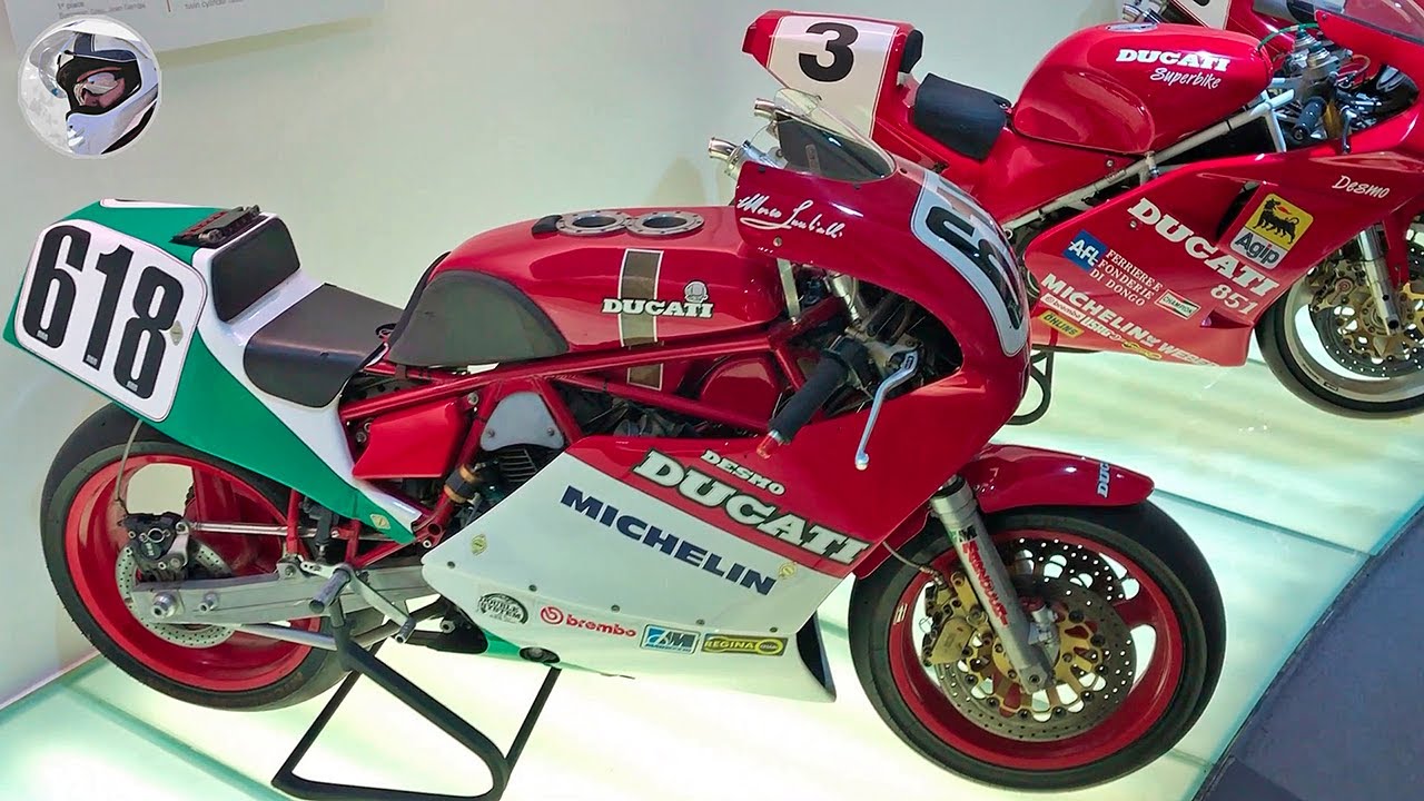 Ducati racing superbikes 1975-2003 - the best of Ducati Corse - YouTube