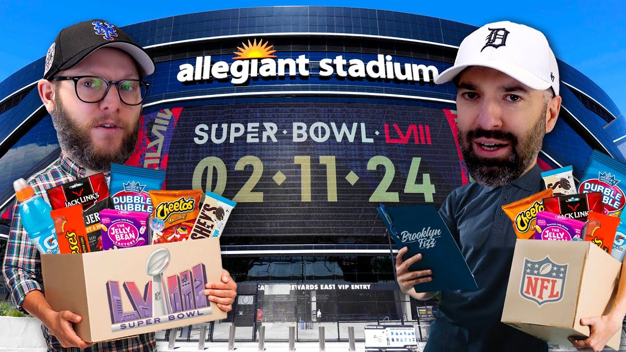 Tailgate Superbowl LVIII - Découvrez notre Pack spécial SB (avec une ...