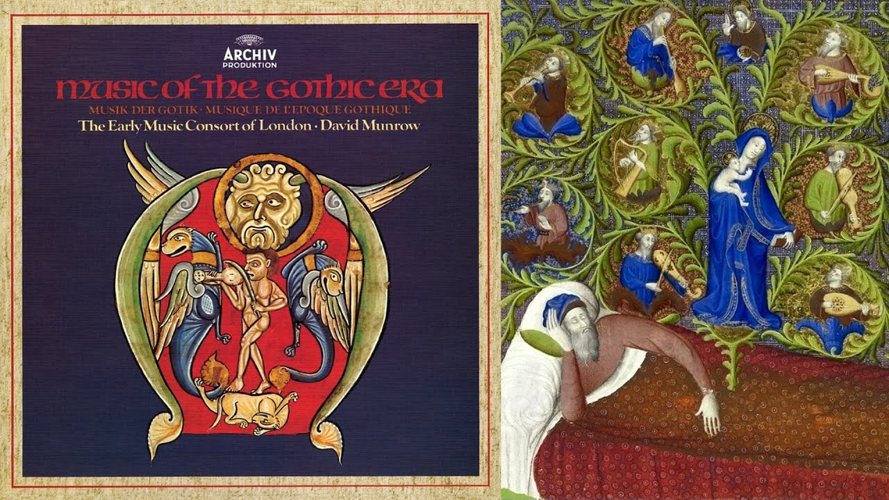 Music of the Gothic Era (David Munrow, Early Music Consort of London ...