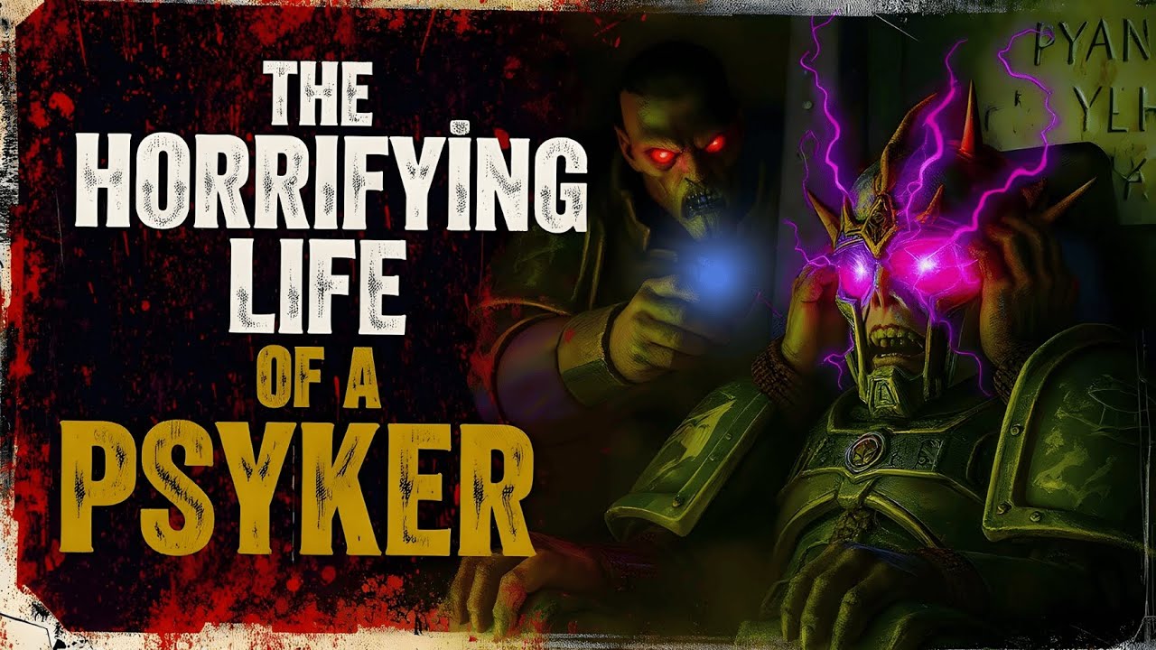 The Horrifying Life of A Psyker In Warhammer 40K - YouTube