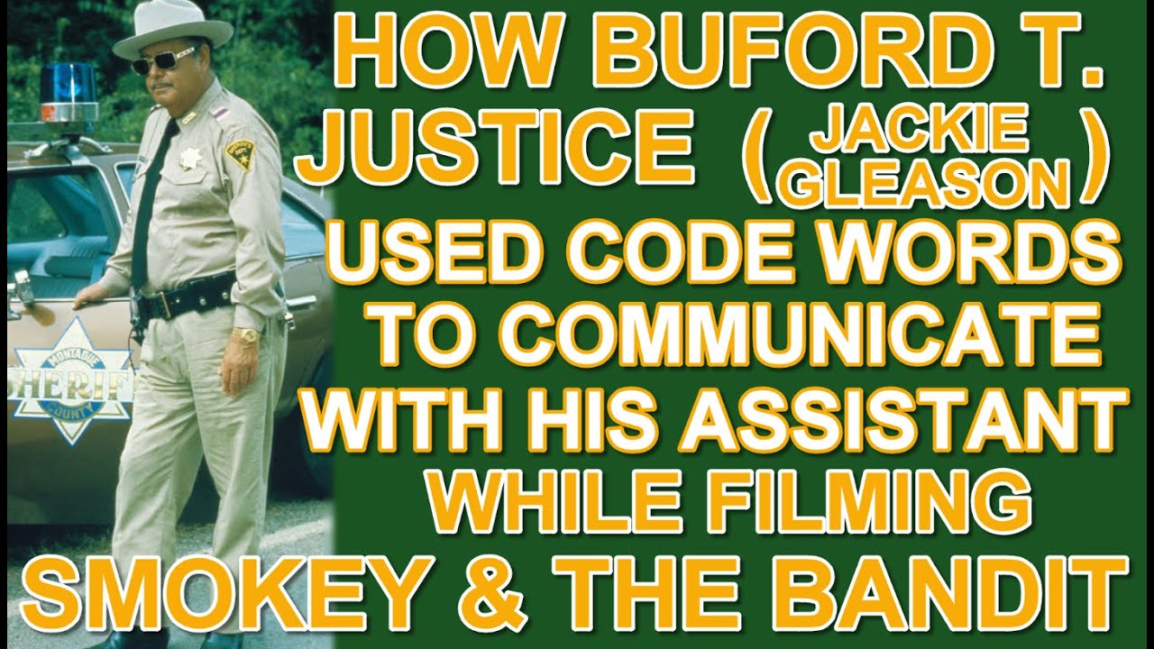 Jackie Gleason Buford T Justice Smokey And The Bandit II (1980)