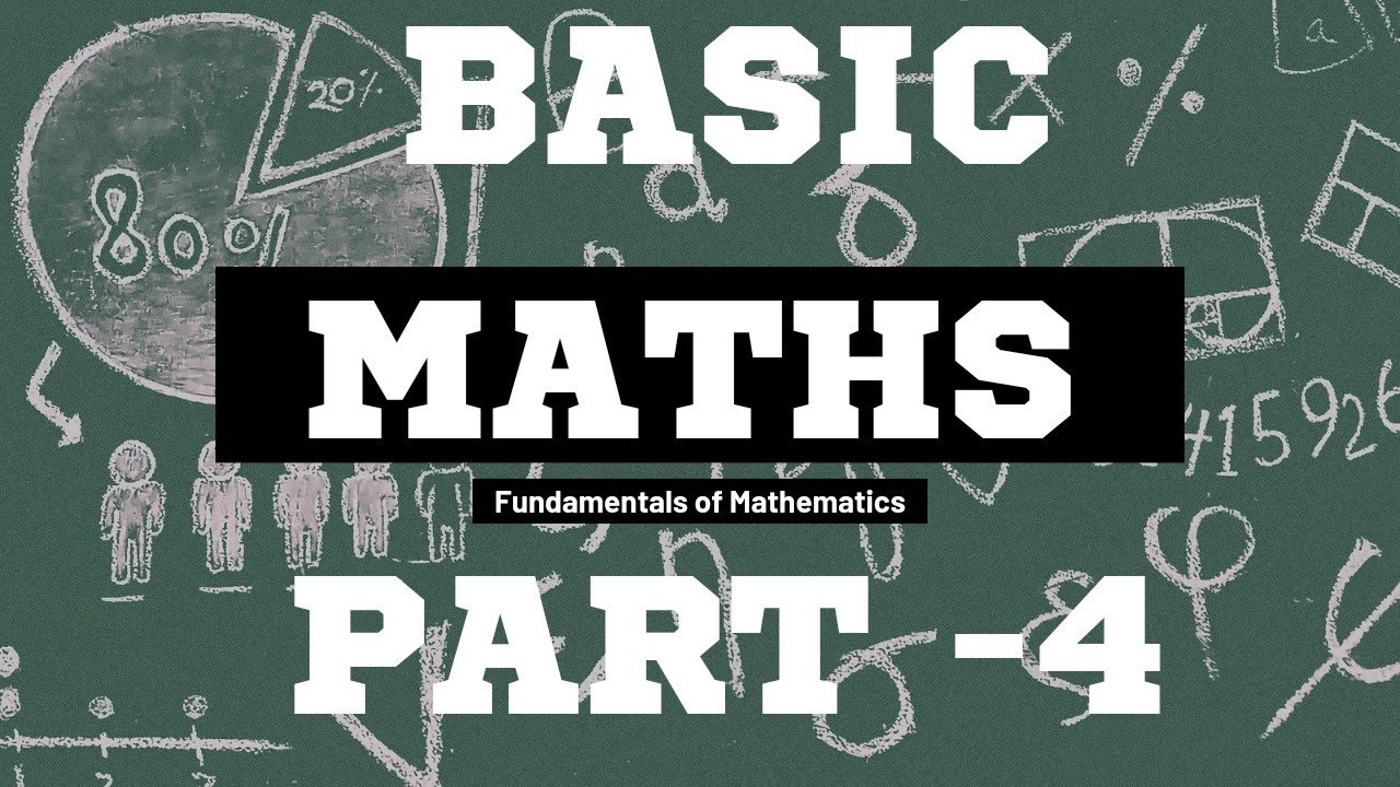 Basic Maths Part - 4 | For SSC, BANK, RAILWAY, RPF, SSC GD & ALL OTHER EXAMS - YouTube
