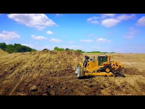 Cat® D8T Dozer – A Whole New Level of Productivity