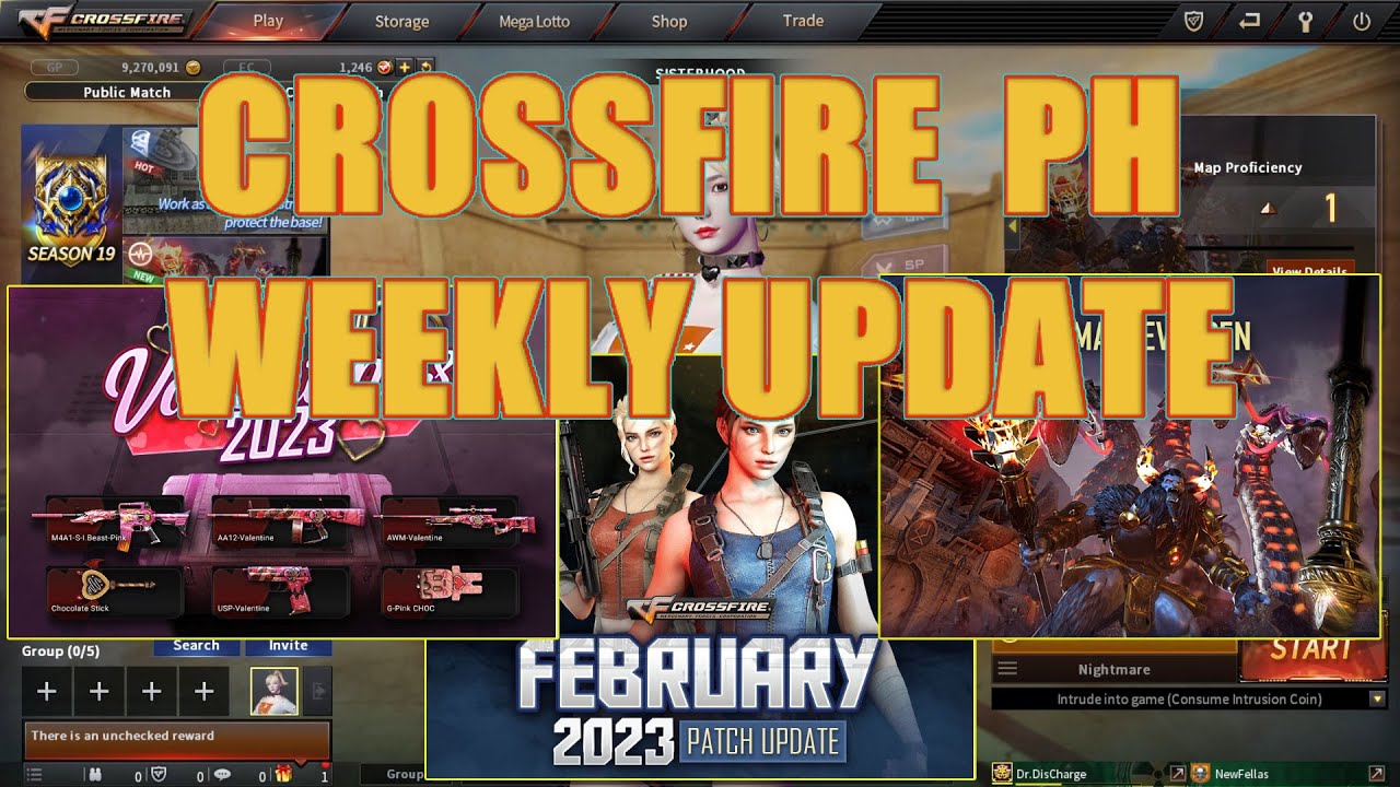 CROSSFIRE PHILIPPINES - WEEKLY UPDATE 02/08/2023 - YouTube