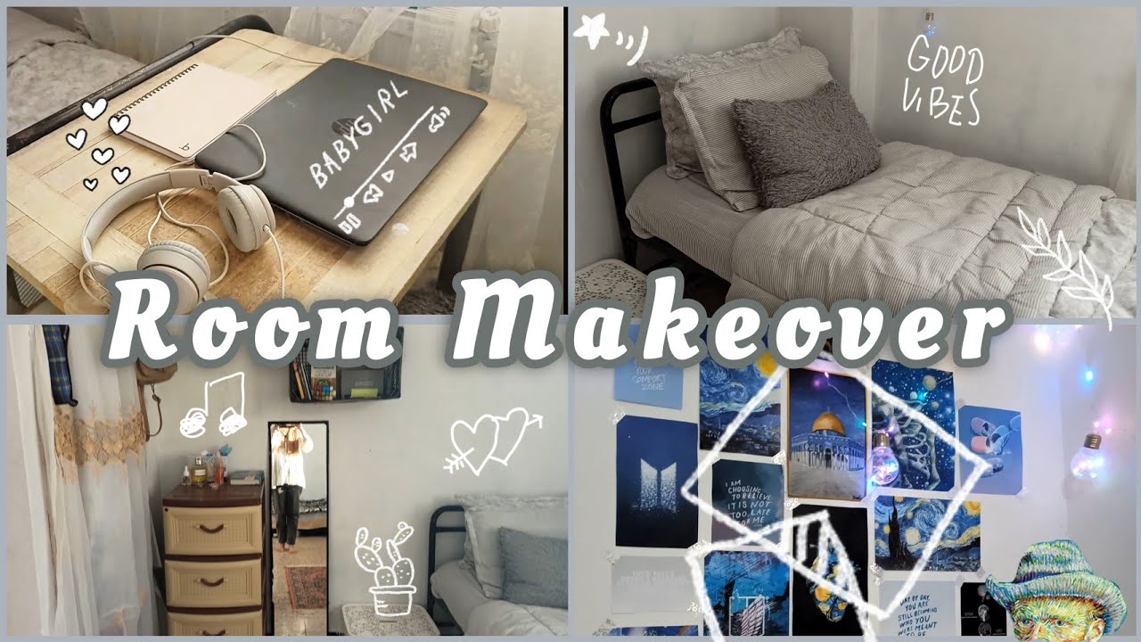 ROOM MAKEOVER | from ugly to have a good personality lol | Algerian ...