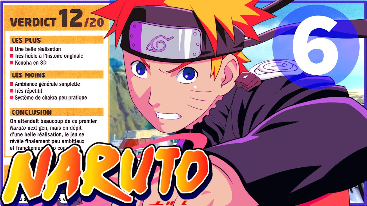 12/20 Console +, Merci Ubisoft : Naruto Rise of a Ninja #6 - YouTube