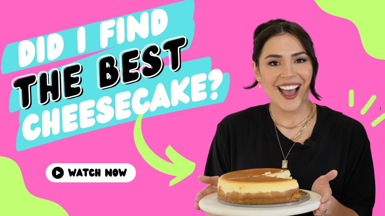 The Ultimate Cheesecake Showdown: Testing Top Recipes - YouTube