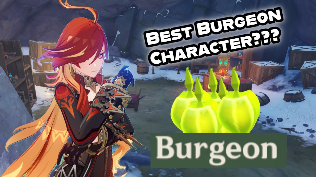 Building The Best and probably only Burgeon Mavuika - YouTube