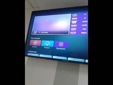 как включить телевизор без пульта - YouTube