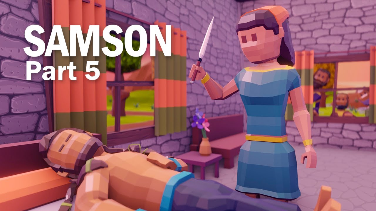 SAMSON Part 5: Delilah ️ Animated Bible Stories | Bibtoons GO - YouTube