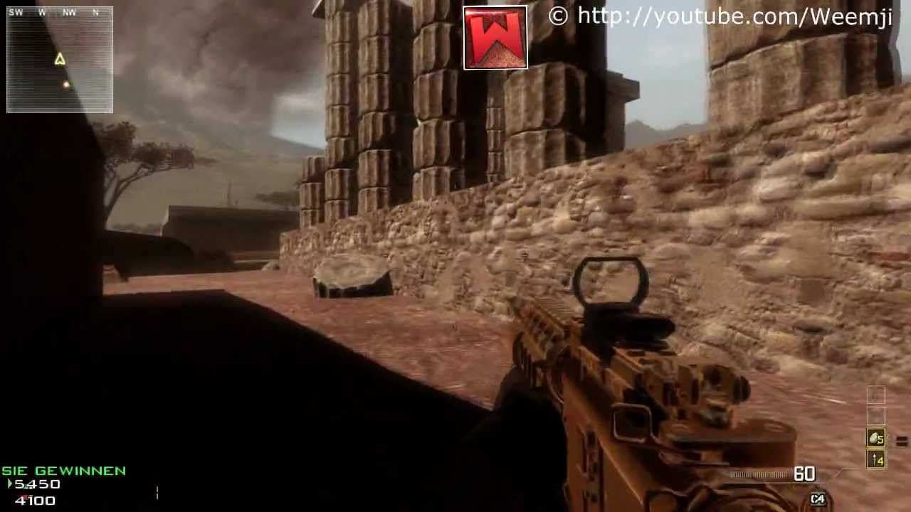 PC MW3 Erosion Glitch - Out of Map [Tutorial] - YouTube
