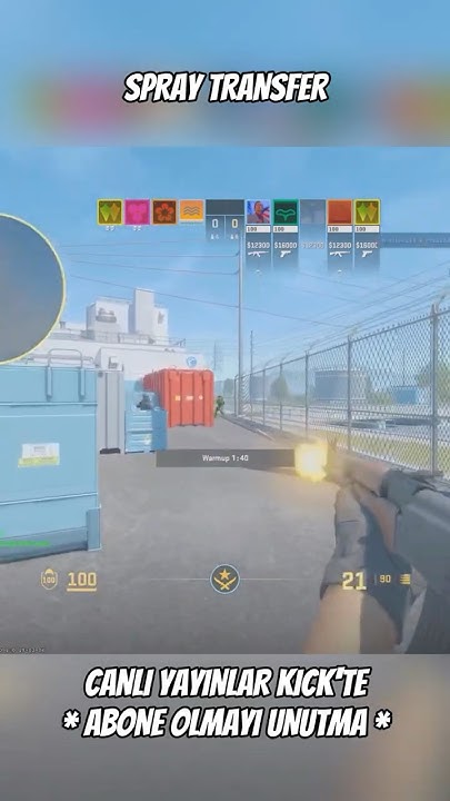 SPRAY TRANSFER #cs2 #gameplay #csgo #gaming #games #gamingvideos #shorts #shortvideo #short ...