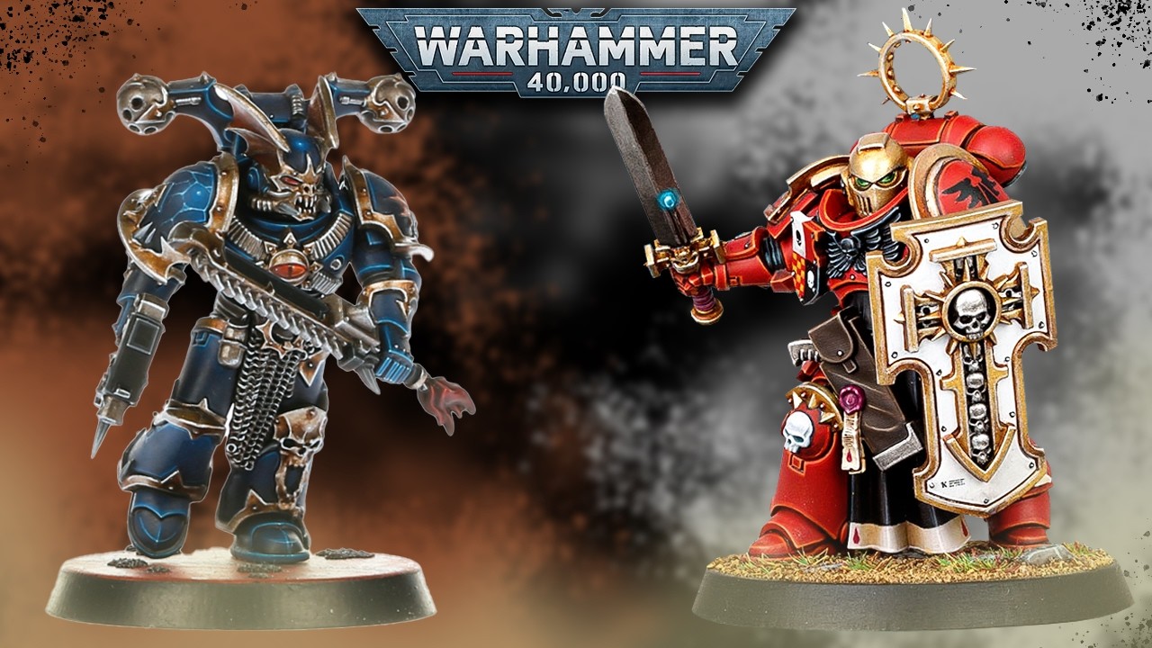 Night Lords vs Blood Angels | Warhammer 40k Battle Report (Reupload ...