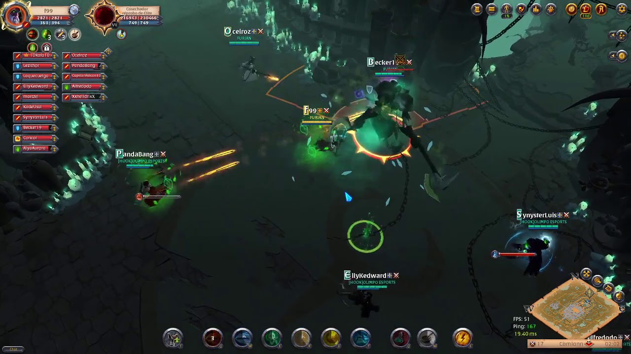 ALBION ONLINE/ BOSS DE MUNDO/ CAMLAM - YouTube