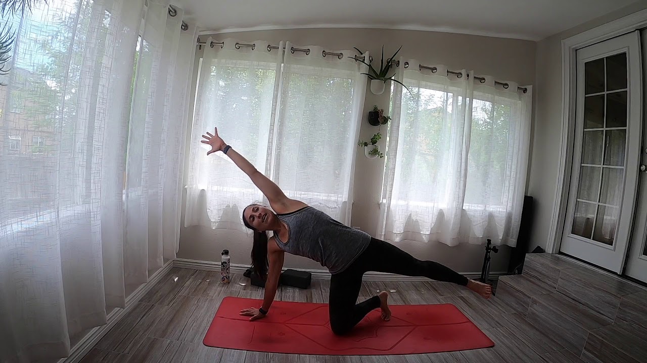 60 minute Intermediate Powerful Flow Vinyasa with Wild Hearts Yoga ...