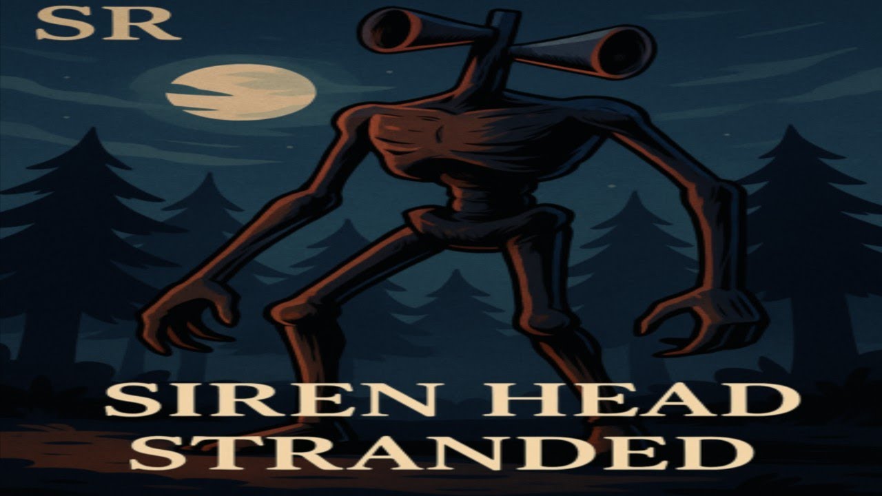 SIREN HEAD STRANDED - official trailer - YouTube