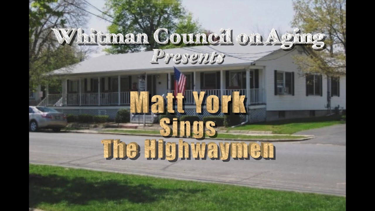 In song and story, Pembroke's Matt York pays tribute to The Highwaymen