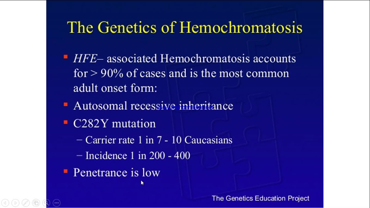 Hemochromatosis Gene