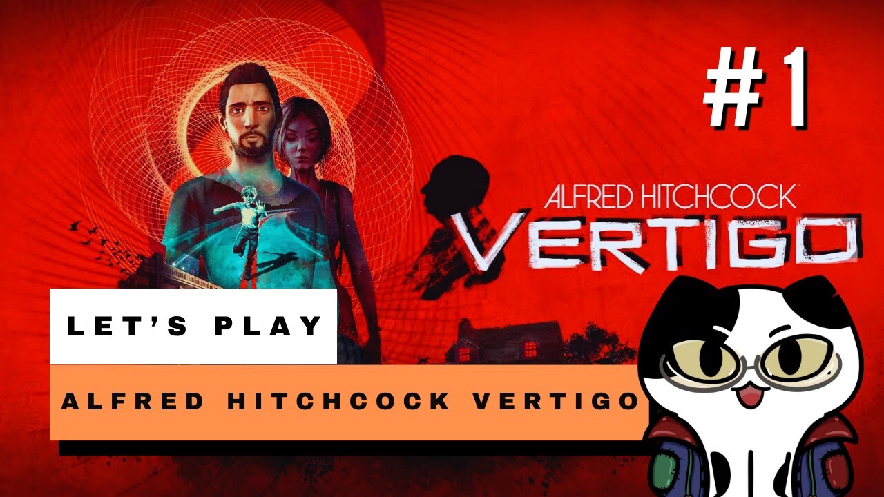 A GAME INSPIRED BY ALFRED HITCHCOCK'S VERTIGO? | Alfred Hitchcock ...