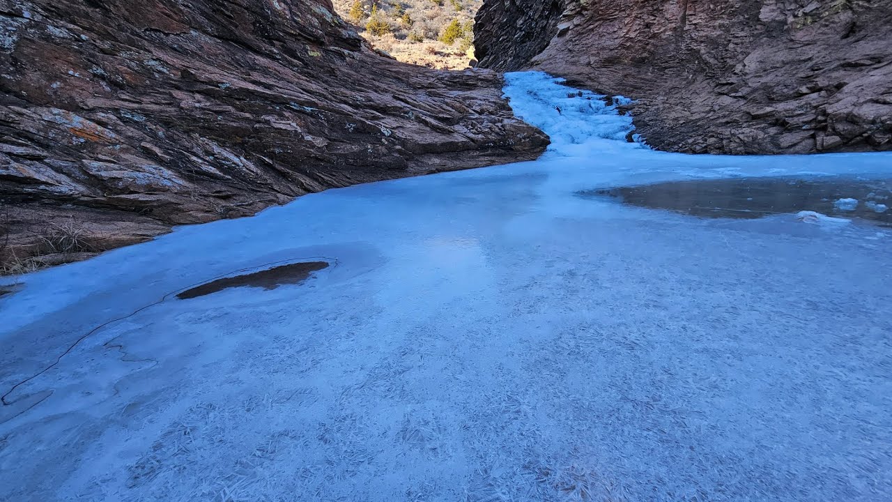 cowboy falls. near post Oak falls. has different names. - YouTube