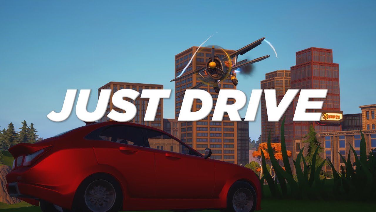 Just Drive 1.0 Trailer - Fortnite Creative - YouTube