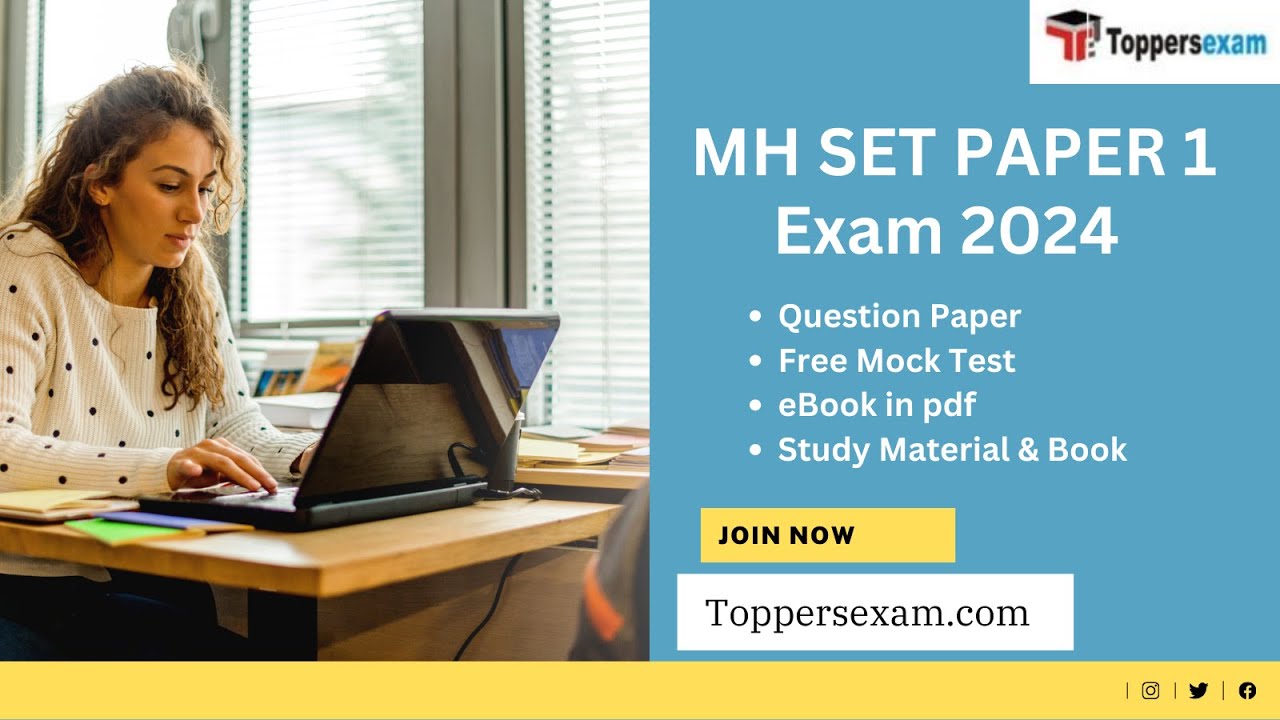 MH SET PAPER 1 Best Books for Preparation 2024 | MH SET PAPER 1 Books ...