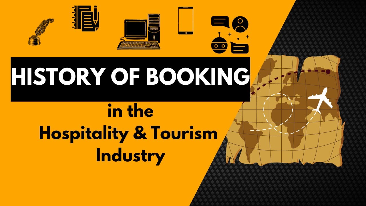 The History of Booking in the Airline and Hotel Industry │Hotel ...