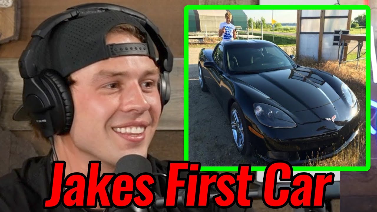 Jake's First Car Was a WHAT?? - YouTube