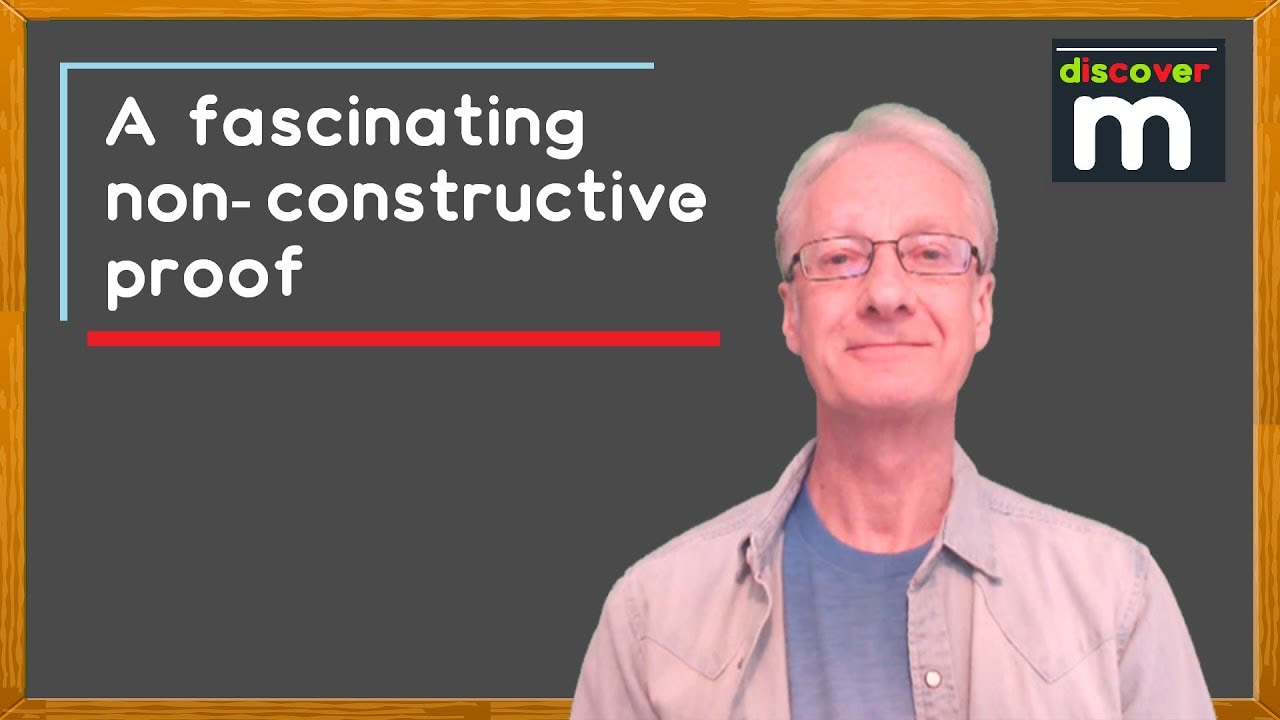 A Fascinating Non constructive Proof YouTube A Fascinating Non constructive Proof YouTube
