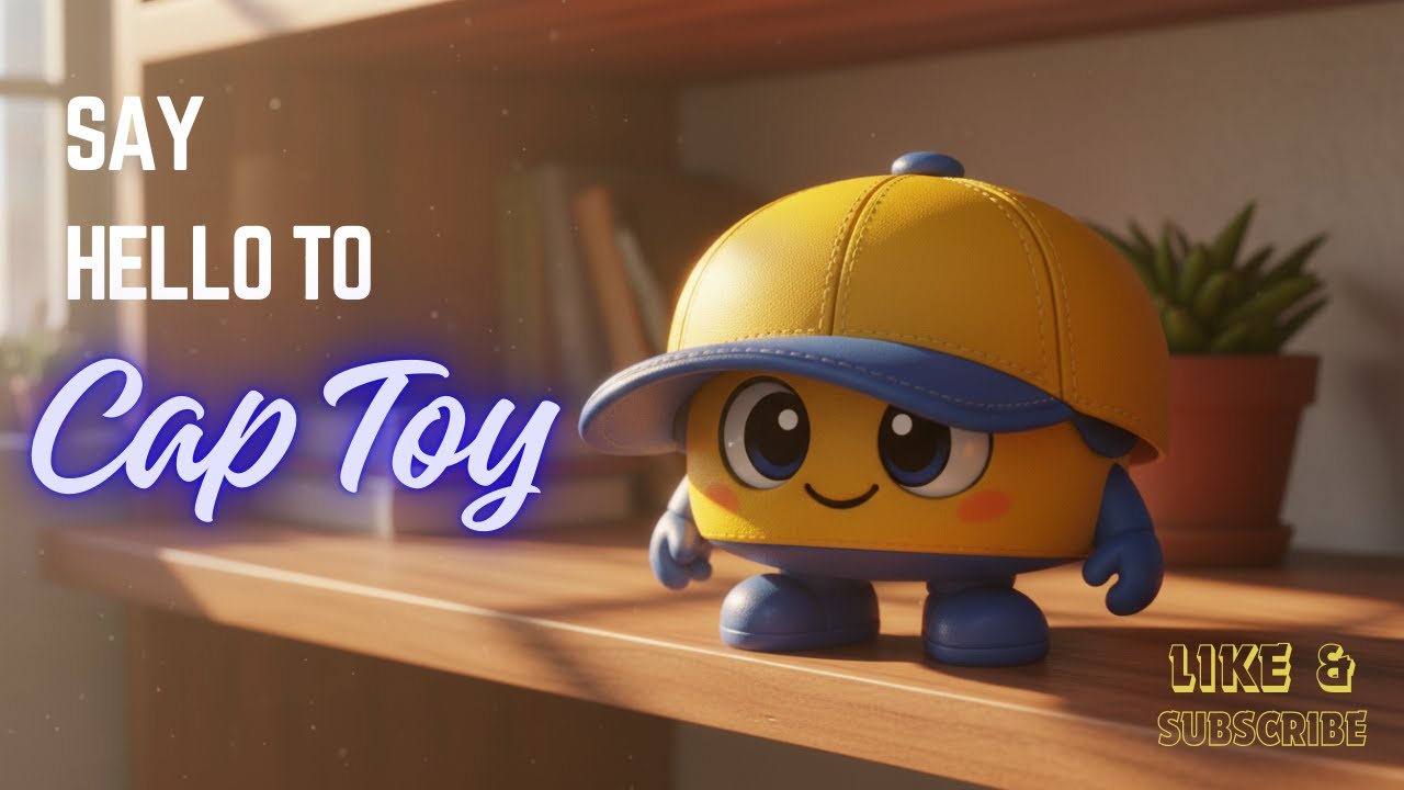 Say Hello to Cap Toy | Cap Toy Stories - YouTube