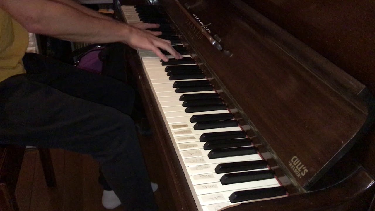 Swervin - A Boogie Wit da Hoodie (feat. 6ix9ine) piano cover - YouTube
