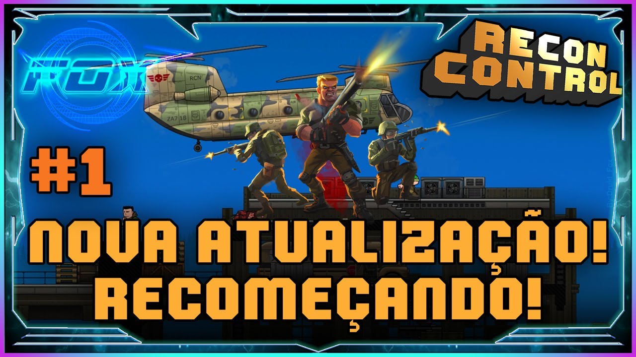 #1 Nova Atualização! Recomeçando! - Recon Control - YouTube