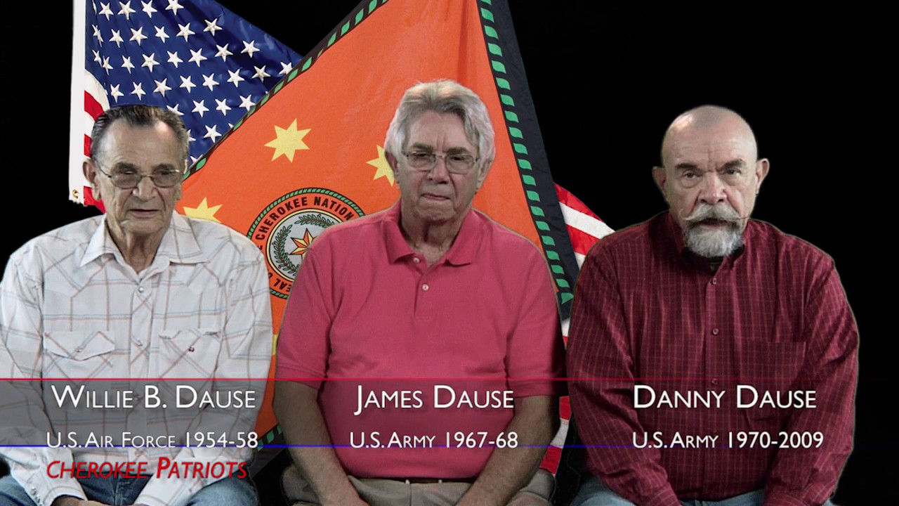 Cherokee Warriors The Dause Brothers - YouTube