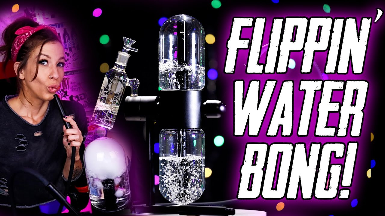 Flippin' Water Bong! Flippin' Crazy! From Sharebongs - YouTube