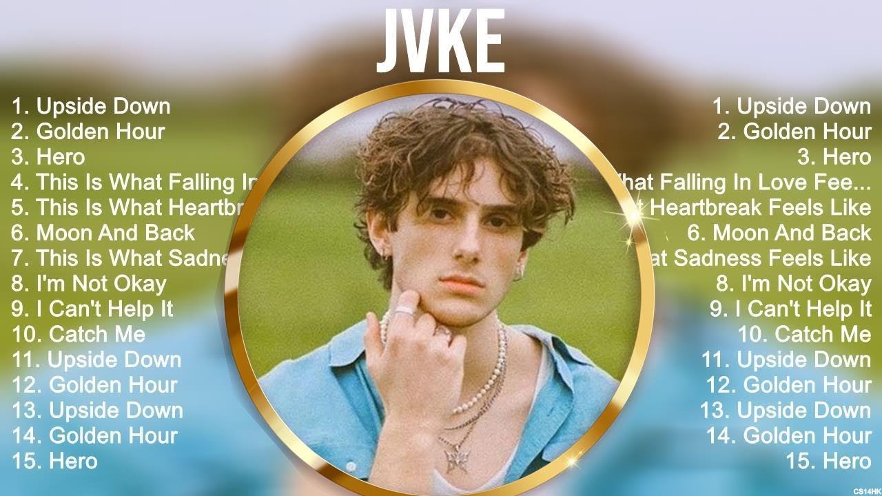JVKE Greatest Hits ~ The Best Of JVKE ~ Top 10 Artists of All Time ...