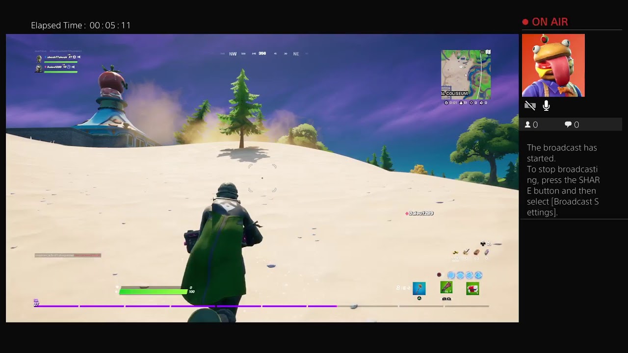 Fornite live broad cast fortnite event live - YouTube