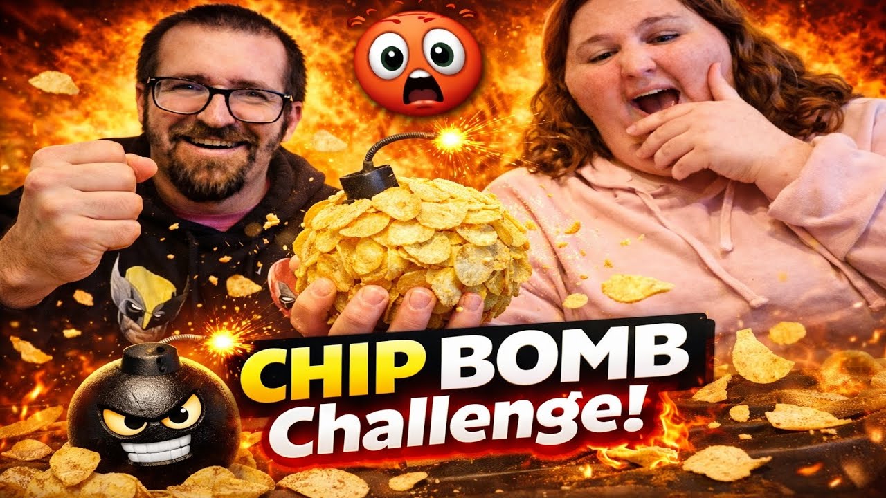 The CHIP BOMB Challenge Exploded… We Regret EVERYTHING - YouTube