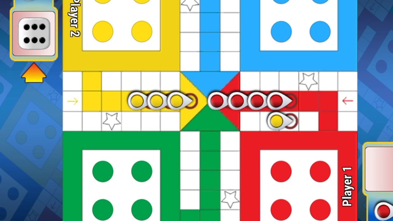 Ludo game in 2 players || Ludo king game 2 player Match || Ludo king ...