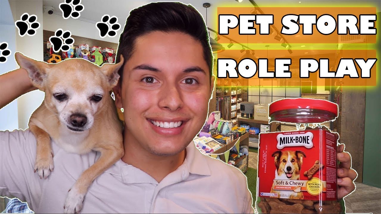 [ASMR] Pet Store Roleplay! (Selling You My Dog!) - YouTube