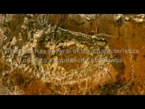 4/6 Plato's Atlantis in the Souss-Massa Plain in todays South West ...