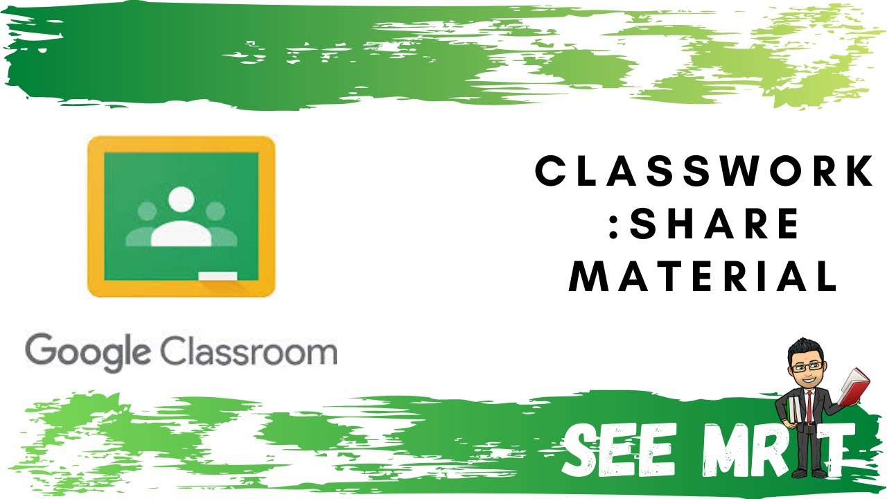 Classwork: Material - YouTube